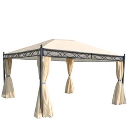 MCW PERGOLA CALPE I Cremewei&szlig;