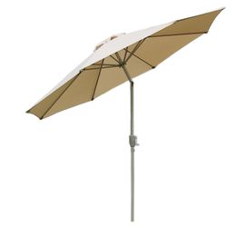 MCW SONNENSCHIRM Cremewei&szlig;