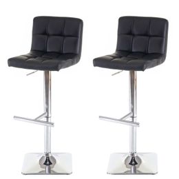 MCW BARHOCKER Schwarz 2er-Set