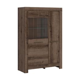 GESCHIRRSCHRANK Adam Dunkles Holz