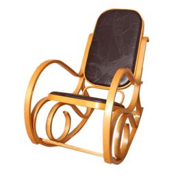 MCW SCHAUKELSTUHL Eiche Dekor, Braun