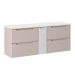 WASCHTISCHUNTERSCHRANK 140.4cm Riva Kaschmir