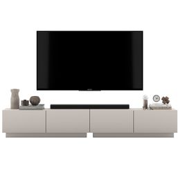 TV-LOWBOARD 2-er Set Enjoy Kaschmir Matt Loft 120 cm