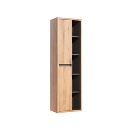 H&Auml;NGES&Auml;ULE Rigel Holz und Anthrazit