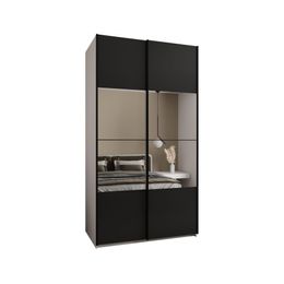 SCHWEBET&Uuml;RENSCHRANK 245,5/140/64 2-t&uuml;rig