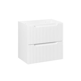 WASCHTISCHUNTERSCHRANK 60cm Riva Wei&szlig;