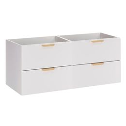 WASCHTISCHUNTERSCHRANK 120cm Oria Wei&szlig;