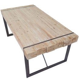 MCW ESSZIMMERTISCH eckig Braun