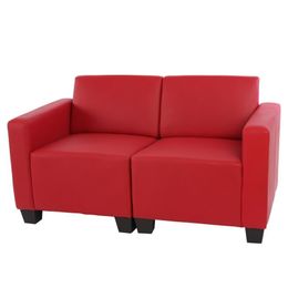 MCW 2-SITZER SOFA Rot
