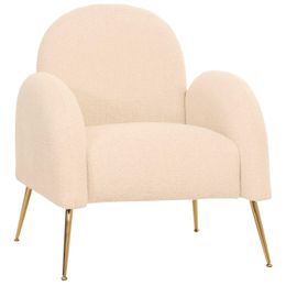 MCW LOUNGE-SESSEL Cremewei&szlig;