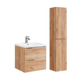 BADM&Ouml;BEL 60cm April 2er-Set Holz