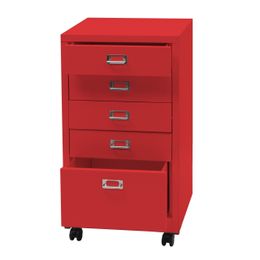 MCW ROLLCONTAINER Rot