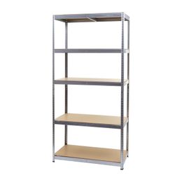 MCW SCHWERLASTREGAL Silbergrau, Braun