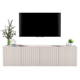 TV-SCHRANK Elpis Kaschmir Matt Glamour 150 cm