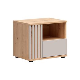 NACHTTISCH Ezra Kaschmir und Holz