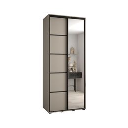 SCHWEBET&Uuml;RENSCHRANK 235,2/100/45 2-t&uuml;rig