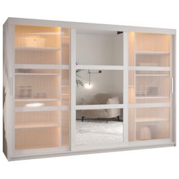 SCHWEBET&Uuml;RENSCHRANK 200/250/62 3-t&uuml;rig