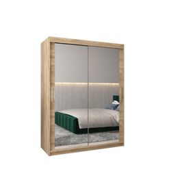 SCHWEBET&Uuml;RENSCHRANK 200/150/62 2-t&uuml;rig