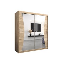 SCHWEBET&Uuml;RENSCHRANK 200/180/62 2-t&uuml;rig