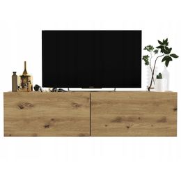 TV-SCHRANK Enjoy Eiche artisan matt 120 cm