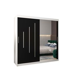 SCHWEBET&Uuml;RENSCHRANK 200/200/62 2-t&uuml;rig