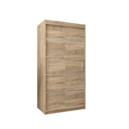 SCHWEBET&Uuml;RENSCHRANK 200/100/62 2-t&uuml;rig