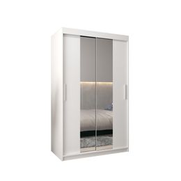 SCHIEBET&Uuml;RENSCHRANK mit Spiegel TOKYO 1 200/120/62 2-t&uuml;rig