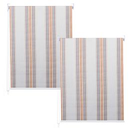 MCW ROLLO Grau, Braun, Orange