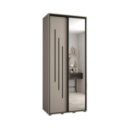 SCHWEBET&Uuml;RENSCHRANK 235,2/120/45 2-t&uuml;rig