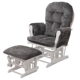 MCW RELAXSESSEL Grau, Wei&szlig;