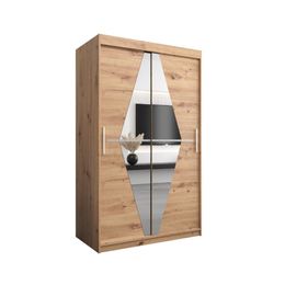 SCHWEBET&Uuml;RENSCHRANK 200/120/62 2-t&uuml;rig