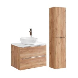 BADM&Ouml;BEL 80.4cm April 2er-Set Holz