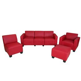 MCW COUCH-GARNITUR Rot