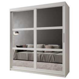 SCHWEBET&Uuml;RENSCHRANK 200/180/62 2-t&uuml;rig
