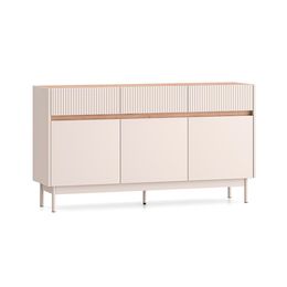 SIDEBOARD Connie Kaschmir und Holz