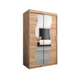 SCHWEBET&Uuml;RENSCHRANK 200/120/62 2-t&uuml;rig