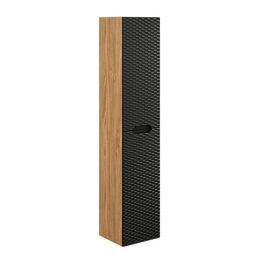 H&Auml;NGES&Auml;ULE Elora Schwarz und Holz