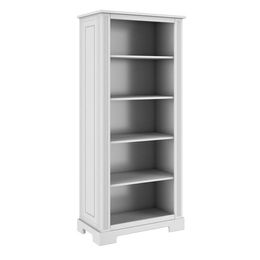 B&Uuml;CHERREGAL Wei&szlig;