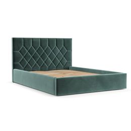POLSTERBETT Brisa 180/200 cm T&uuml;rkis im Kronos Stoff