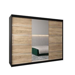SCHWEBET&Uuml;RENSCHRANK 200/250/62 3-t&uuml;rig