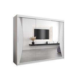 SCHWEBET&Uuml;RENSCHRANK 200/250/62 3-t&uuml;rig