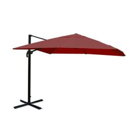 MCW AMPELSCHIRM I Bordeaux 300/300 cm