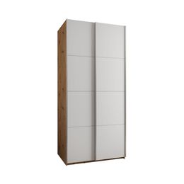 SCHWEBET&Uuml;RENSCHRANK 245,5/100/64 2-t&uuml;rig