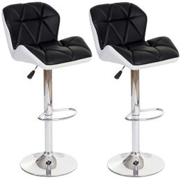 MCW BARHOCKER Schwarz 2er-Set