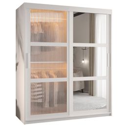 SCHWEBET&Uuml;RENSCHRANK 200/150/62 2-t&uuml;rig
