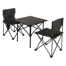 MCW CAMPINGSET Schwarz