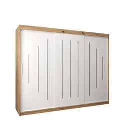 SCHWEBET&Uuml;RENSCHRANK 200/250/62 3-t&uuml;rig