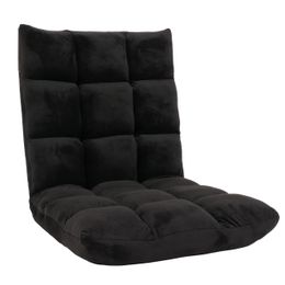 MCW BODENSESSEL Schwarz