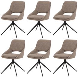 MCW ESSZIMMERSTUHL Beige 6er-Set