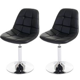 MCW ESSZIMMERSTUHL Schwarz 2er-Set